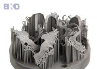 China Electroplating 3d Printed ABS Rapid Prototyping Plastic Parts for sale