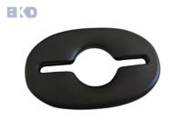 China Customization Polypropylene Plastic Electronic Parts Matte Surface for sale