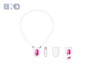 China Acrylic Assemble Plastic Electronic Parts for sale