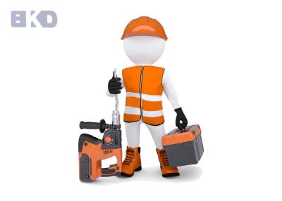 中国 OEM ODM Pmmaの射出成形のプラスチック電気道具箱 販売のため
