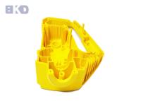 China Mini PC Casing Injection Custom Molded Plastic Parts PBT Material for sale