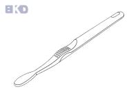 China PS ABS Plastic Prototype Injection Molding For Toothbrush Handle for sale
