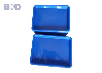 China O quadrado 100% da melamina dividiu as placas plásticas resistentes ao calor à venda