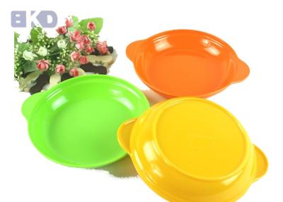 China O quadrado 100% da melamina dividiu as placas plásticas resistentes ao calor à venda