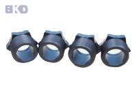 China Nylon POM Material Plastic Quick Connector Ip68 Waterproof for sale