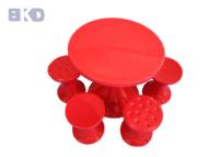China LDPE PMMA Plastic Prototype Injection Molding Parts Textured Surface for sale