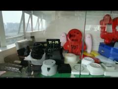 Product display---injection plastic parts