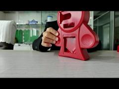 Plastic toy parts