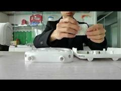 Mini PC Casing Injection Custom Molded Plastic Parts PBT Material