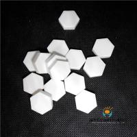 China 92% Alumina Ceramic Hexagon Ceramic Tile for sale