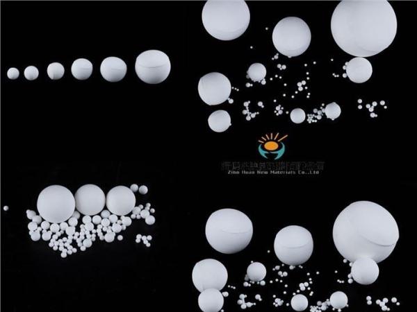 Quality Wear Resistant White Alumina Ceramic Balls Size 13-90mm for sale