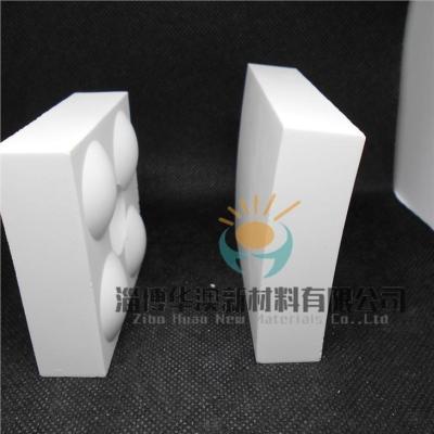 China Chemical Wear Resistance Alumina Ceramic Tiles Excellent Impact Corrosion Resistance 9 Mohs Hardness Te koop