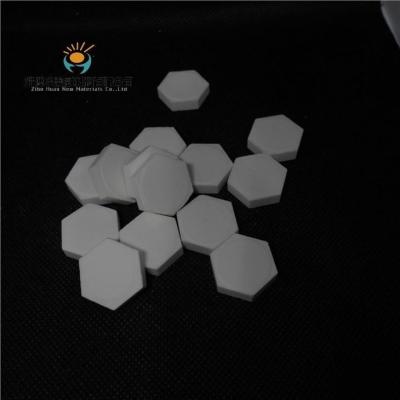 China High Purity Alumina Ceramic Tiles Alumina Hexagonal Ceramic Tiles for sale