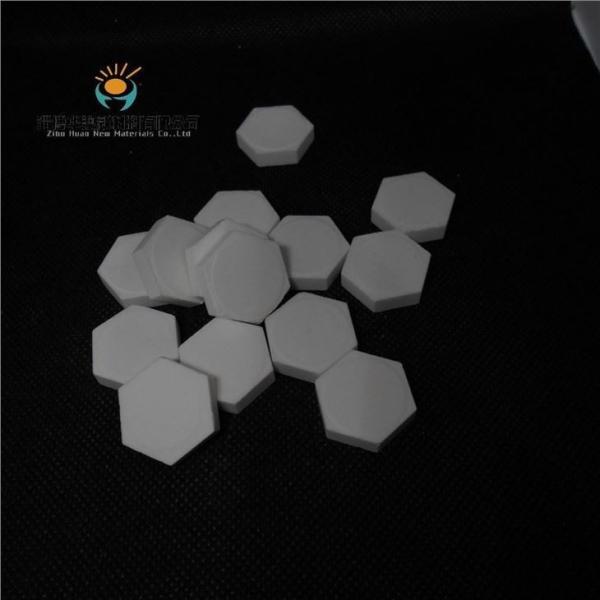 Quality High Purity Alumina Ceramic Tiles Alumina Hexagonal Ceramic Tiles for sale