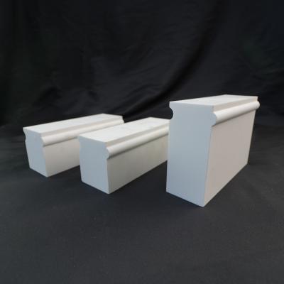China 9 Auf der Mohs-Skala Aluminiumkeramischer Ziegel für die elektrische Isolierung in Industrieöfen und Öfen for sale