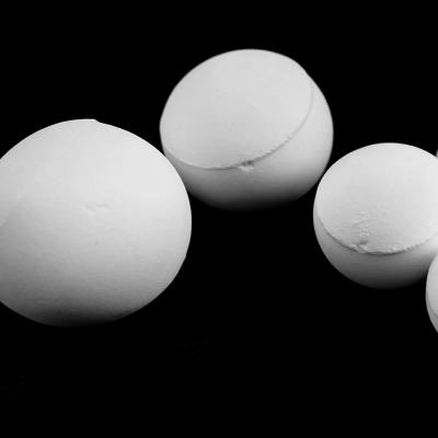 China 92% Alumina Ceramic Grinding Balls with Smooth Polished Surface and Customizable Size Design for Efficient Material Processing for sale