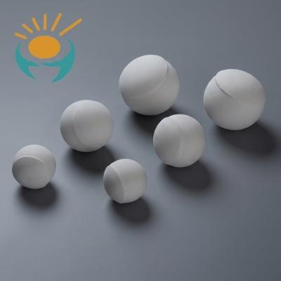 China Mohs Hardness 9 Alumina Ceramic Grinding Balls with Wear Loss ≤ 0.01% and Bulk Density ≥ 3.65 g/cm³ for Ultra-Fine Grinding for sale