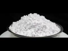 Refractário Corindão Artificial Alumínio Tabular 99,2% Materiais de Alfa Alumina Sinterizada Pura