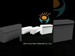 hra 80-90 alumina ceramic lining brick good impact resistance