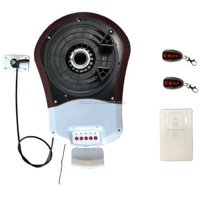 China Automatic Rolling Garage Door Motor OEM Residential Roll Up Garage Door Opener 24V for sale