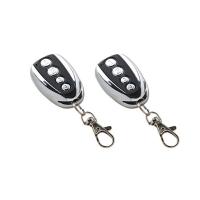 Quality 4 Button Garage Door Opener Keychain Rolling Code Garage Door Remote Keychain for sale