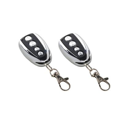 China 4 Button Garage Door Opener Keychain Rolling Code Garage Door Remote Keychain 12V for sale