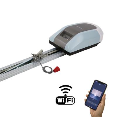 China Residential Up-and-over Doors,  800N with 3 Meter Chain Drive C Rail Sectional Garage Door Opener for sale