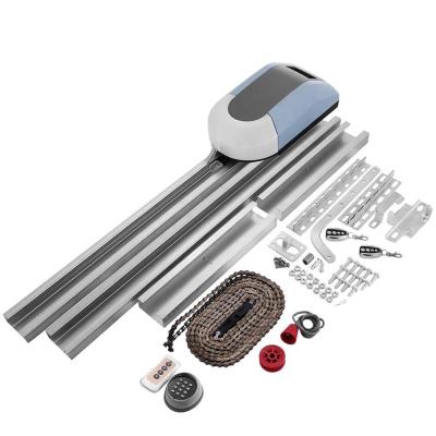 China 200W Smart Garage Door Opener Remote Control Automated Garage Door Opener 1200N With 3 Meter Chain Guide for sale