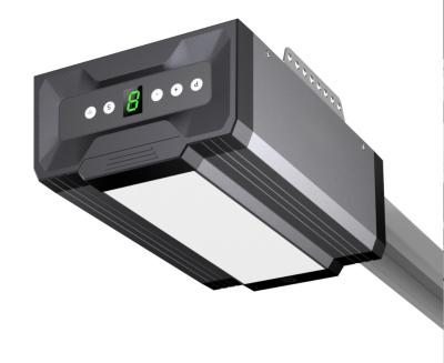 China Sectional Garage Door Opener with Pedestrian Door for sale