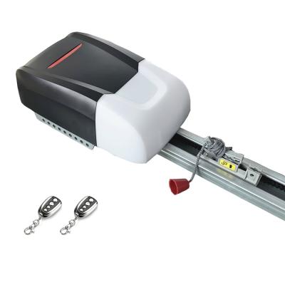 China 800N 1000N 1200N Remote Control Door Openers Residential Chain Drive Garage Door Motor for sale