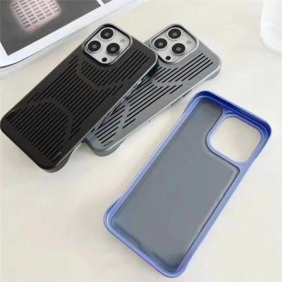 China Ijs Armor Cooling Mobile Phone Cases Zonder grenzen voor IPhone 13 PRO MAXIMUM Te koop