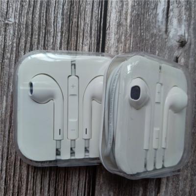 Cina Cuffie mani libere del telefono cellulare in orecchio 3.5mm per Iphone in vendita