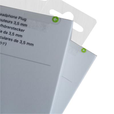China OEM qulity Wired Mobile Phone Earphone 3.5mm in ear white For Iphone with box for sale