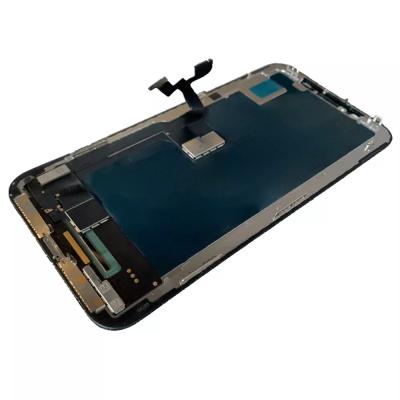 China Display Mobile Phone LCD Screen Replacement Digitizer Black For Iphone X for sale