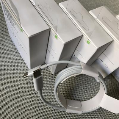 Cina Il tipo C per scrivere il caricatore a macchina del telefono cellulare di C cabla il TPE 1m 5V 1A bianco in vendita