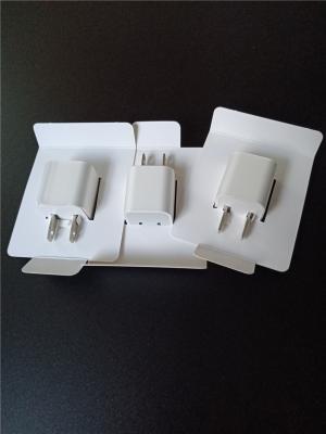 Cina A1385 il PC veloce Stati Uniti del caricatore della parete del telefono 5V 2A USB tappa il CA 100 - 240V in vendita