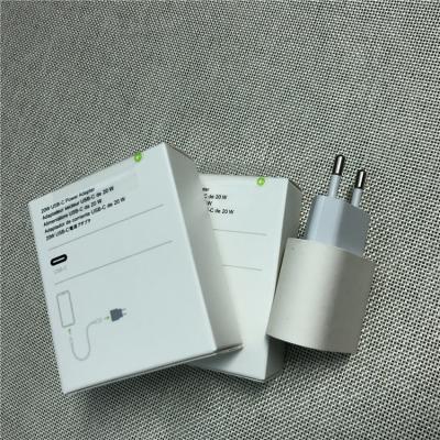 China PD 20W USB C Snel Laderstype C 5V 3A voor Iphone 12 Mini Pro Max Te koop