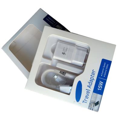 China 2 In 1 Charger Type C Usb Power Adapter 5V 2A For  S6 S7 S8 for sale