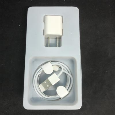 China 2 in 1 Adapter van de de Ladersa1385 USB 5W Lader van de Telefoonmuur met Kabel Te koop