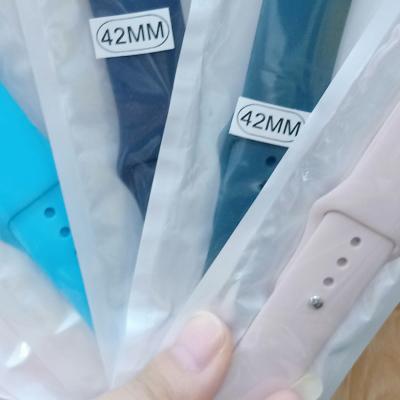 Cina Cinghia del cinturino di orologio del silicone di sport di 38MM 40MM 42MM 44MM per Apple IWatch 6 in vendita