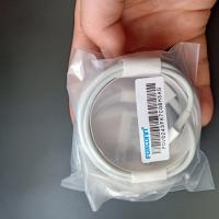 China 2M Foxconn Original Iphone Cable E75 TPE USB 2.4 Amp Charging Cable for sale
