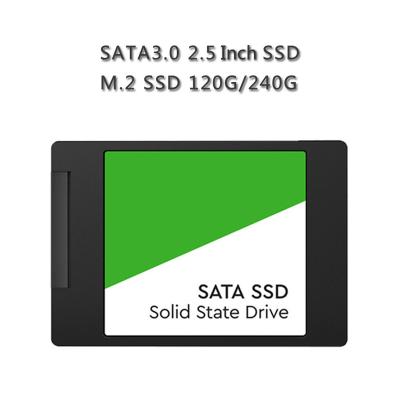Cina Drive del hard disk interno semi conduttore a 2,5 pollici 240Gb 480GB 960GB dello SSD per il computer portatile in vendita
