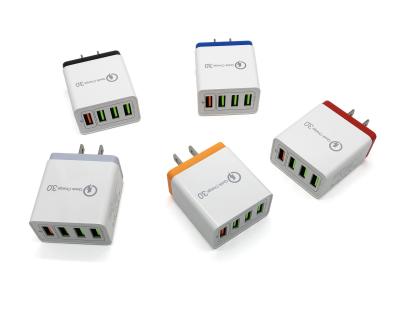 China 18W 15W 4 Port Usb Charger Micro For IPhone 12 Mini Max for sale