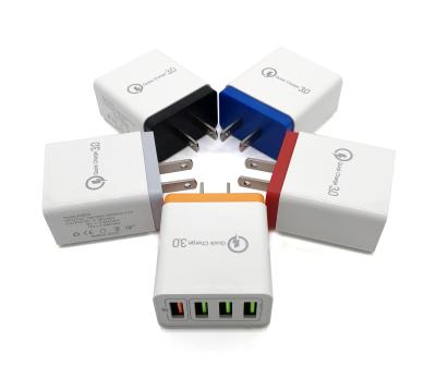 China 18W 15W 4 Port Usb Charger Micro For IPhone 12 Mini Max for sale