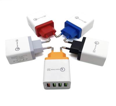 China 18W 15W 4 Port Usb Charger Micro For IPhone 12 Mini Max for sale