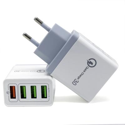 China 18W 15W 4 Port Usb Charger Micro For IPhone 12 Mini Max for sale