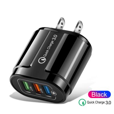 China Phone  QC3.0 Single USB Fast Charging With Multi Port Charging Head for sale