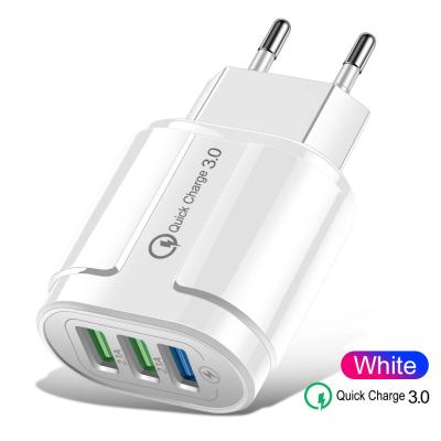 China Phone  QC3.0 Single USB Fast Charging With Multi Port Charging Head for sale