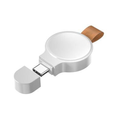Cina Caricatore senza fili portatile magnetico 2W di USB per l'orologio di Apple in vendita