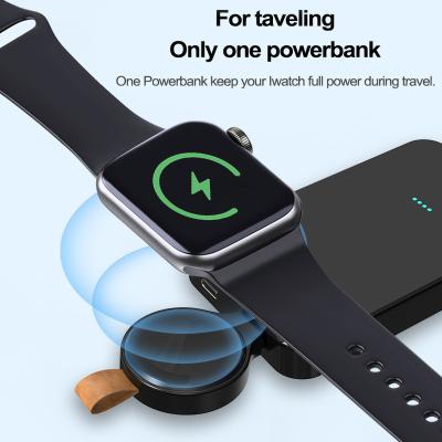 Cina Caricatore senza fili portatile magnetico 2W di USB per l'orologio di Apple in vendita